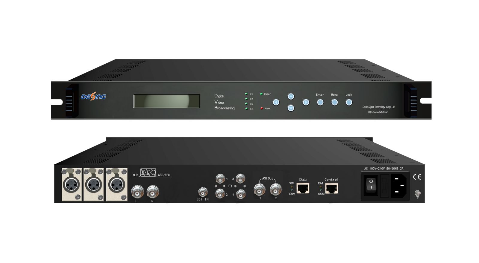 DVB Digital Audio Encoder - Softsolmedia-Your Strategic technical ...