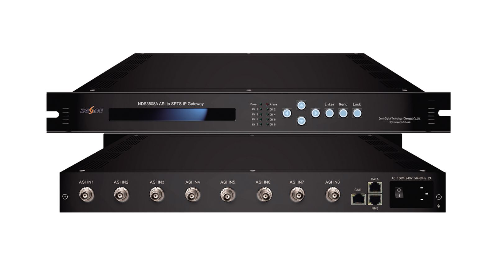 DVB ASI to IP Gateway - Softsolmedia-Your Strategic technical Partner ...