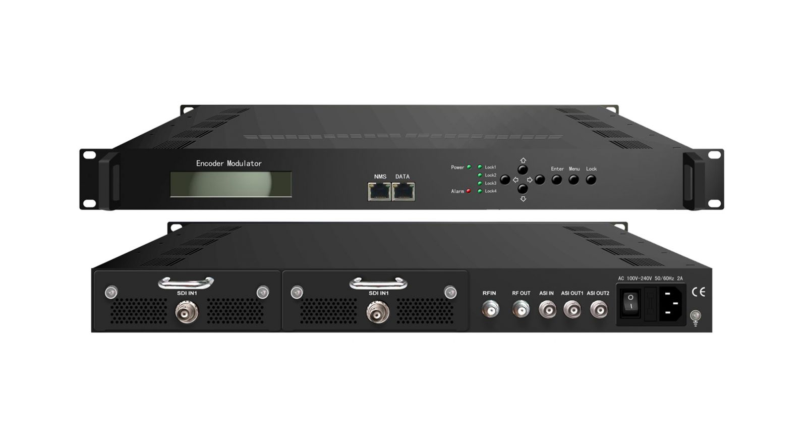 DSNG DVB-S/S2 encoder modulator - Softsolmedia-Your Strategic technical Partner for all your ...