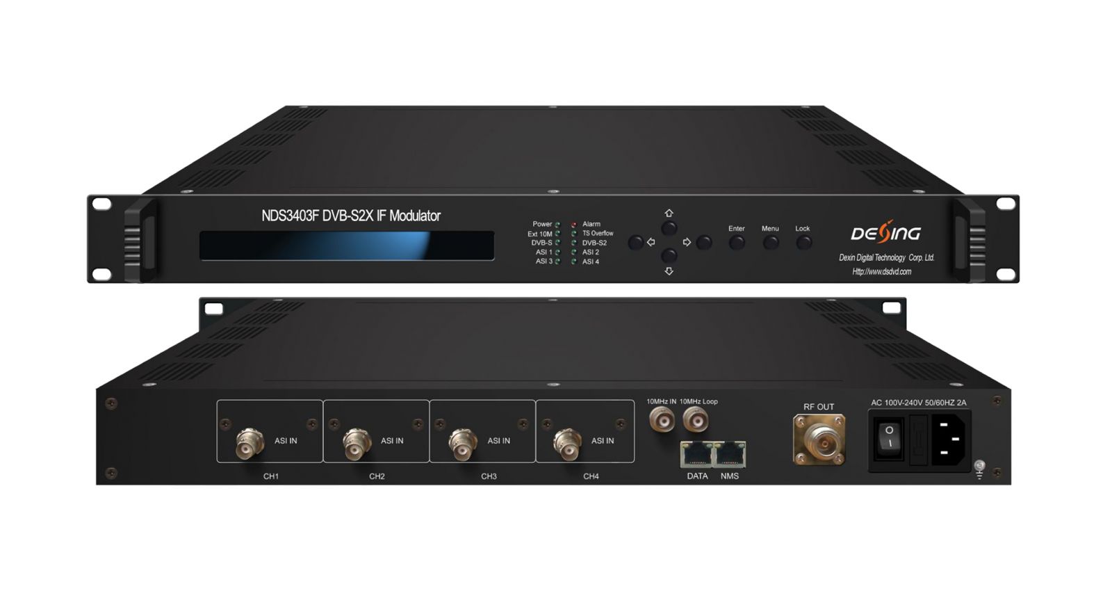 DVB-S2X IF Modulator – Softsolmedia-Your Strategic technical Partner ...